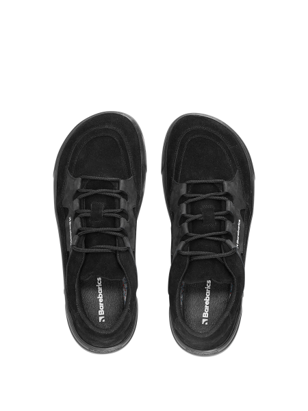 Barefoot Sneakers Barebarics Evo - All Black | Be Lenka