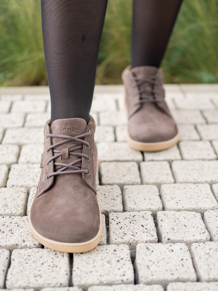 Barefoot Shoes Be Lenka Synergy - Chocolate & Beige | Be Lenka