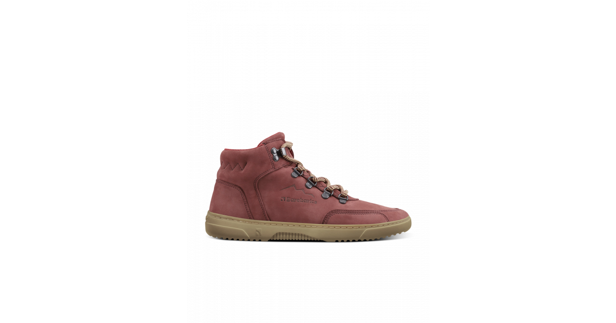 Barefoot Sneakers Barebarics Element - Clay Red 6½ | Be Lenka