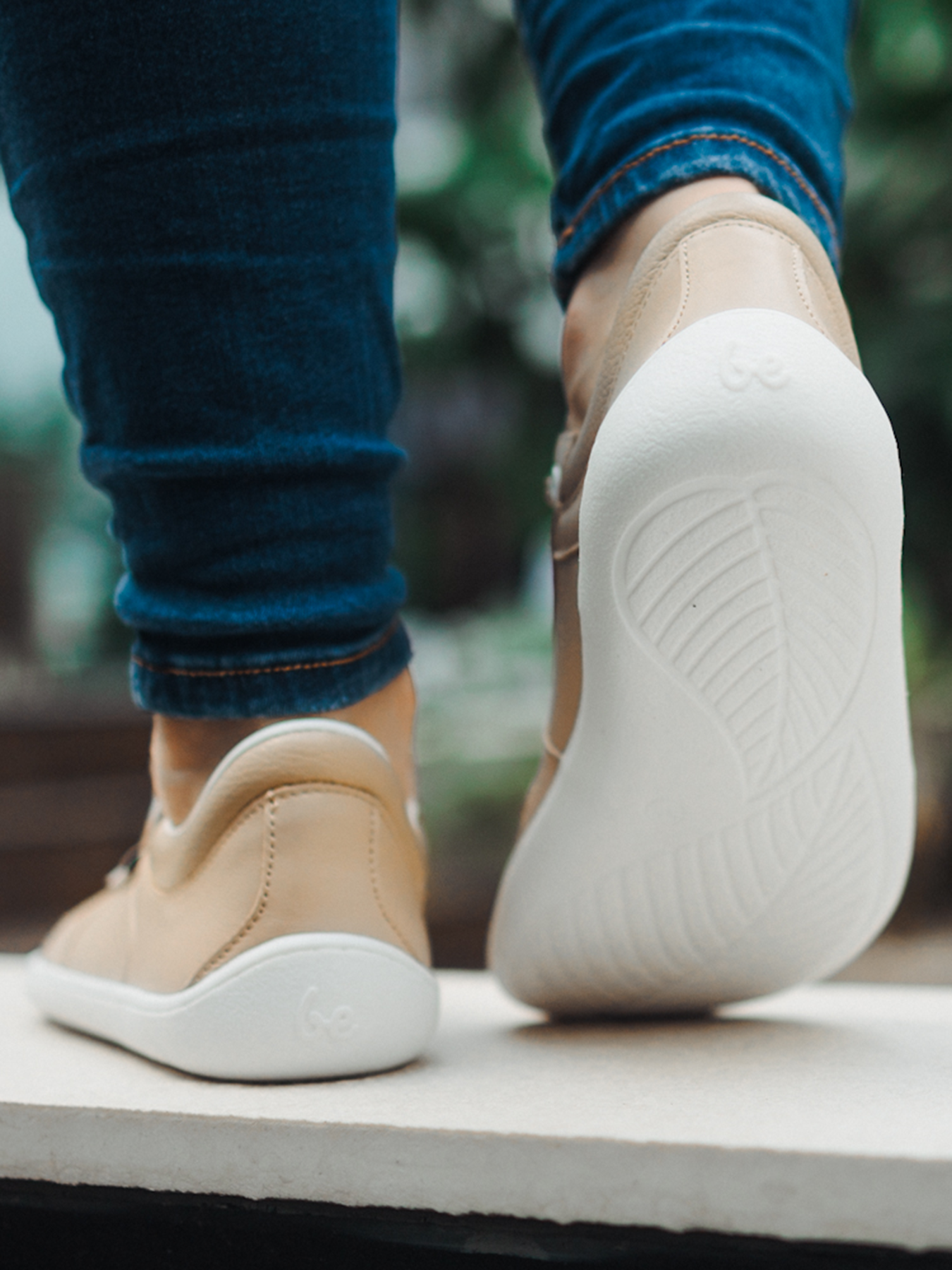 Barefoot Sneakers - Be Lenka Champ 3.0 - Cappuccino | Be Lenka