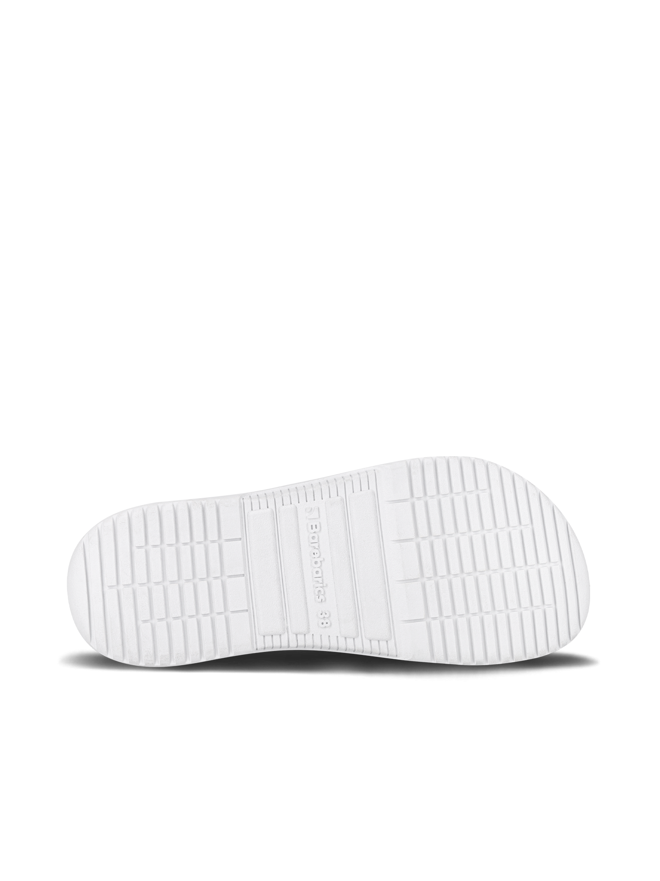 Barefoot Sneakers Barebarics Zing - White & Light Grey | Be Lenka