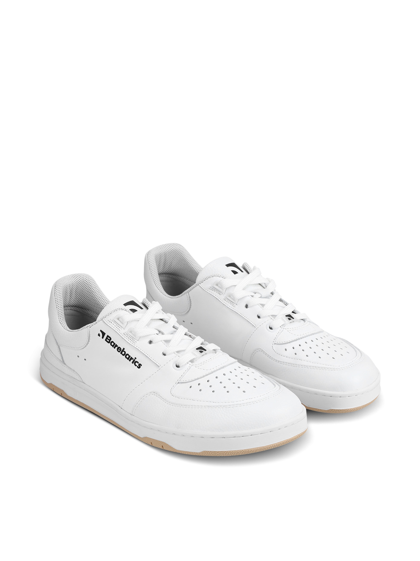 Barefoot Sneakers Barebarics Wave - All White | Be Lenka