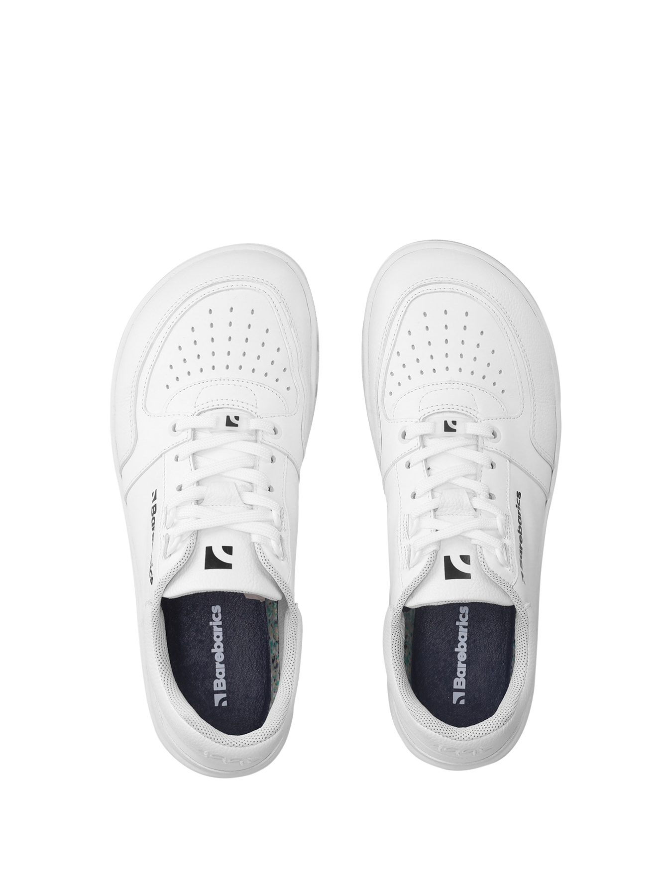 Barefoot Sneakers Barebarics Wave - All White | Be Lenka