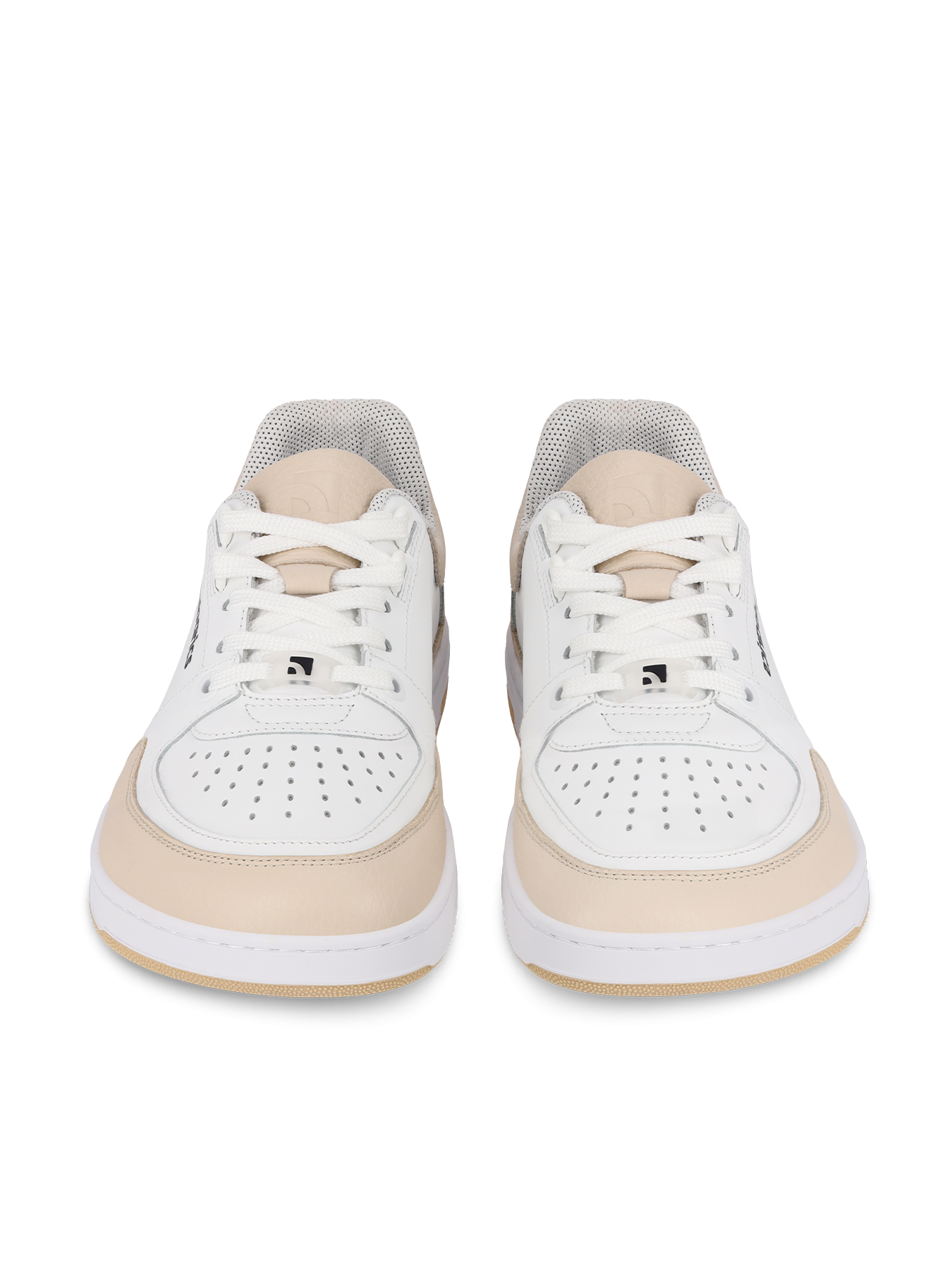 Barefoot Sneakers Barebarics Wave - White & Beige | Be Lenka