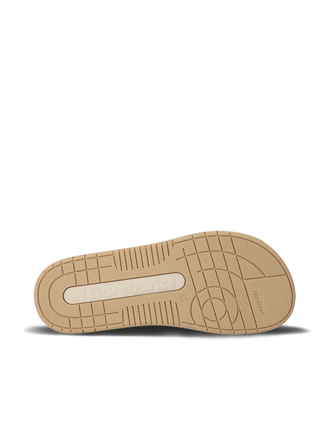 Barefoot Sneakers Barebarics Wave - White & Beige | Be Lenka