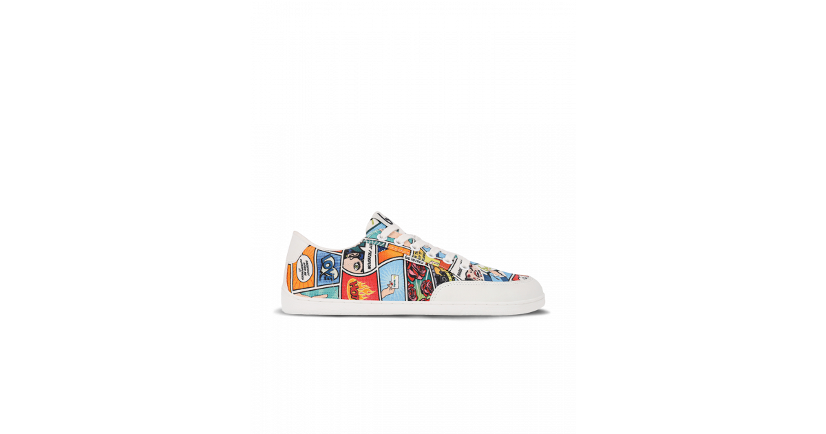 Barefoot Sneakers Be Lenka Rebound - Comics Color | Be Lenka