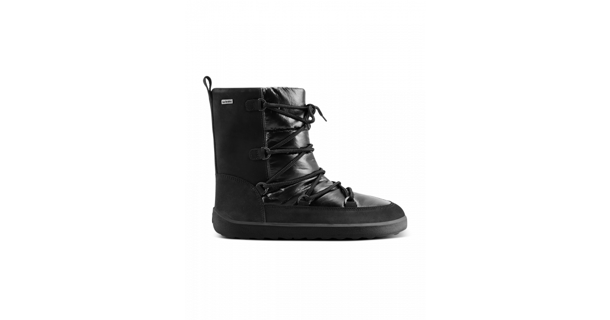Winter Barefoot Boots Be Lenka Snowfox Woman - Black | Be Lenka