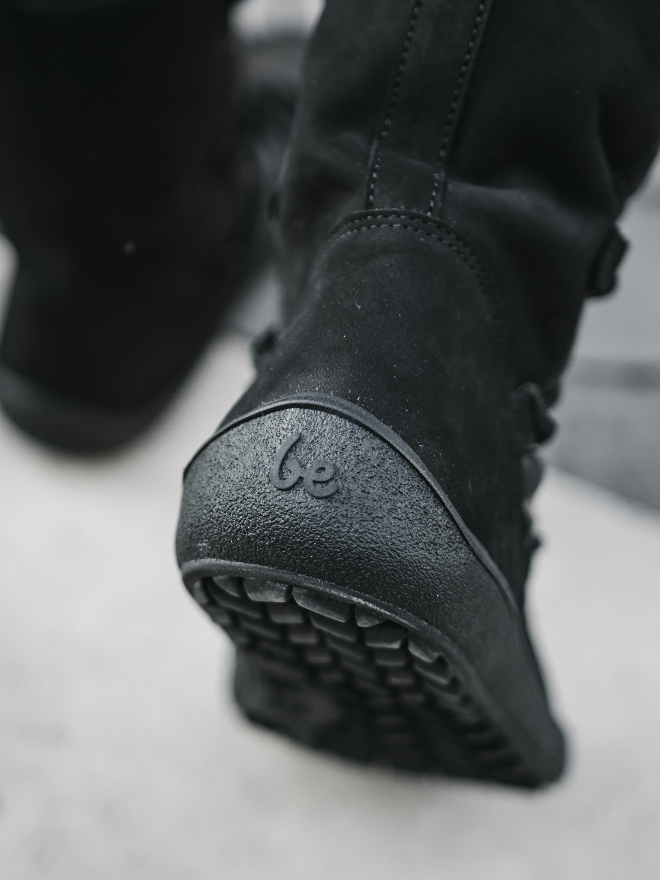 Winter Barefoot Boots Be Lenka Snowfox Woman - Black | Be Lenka