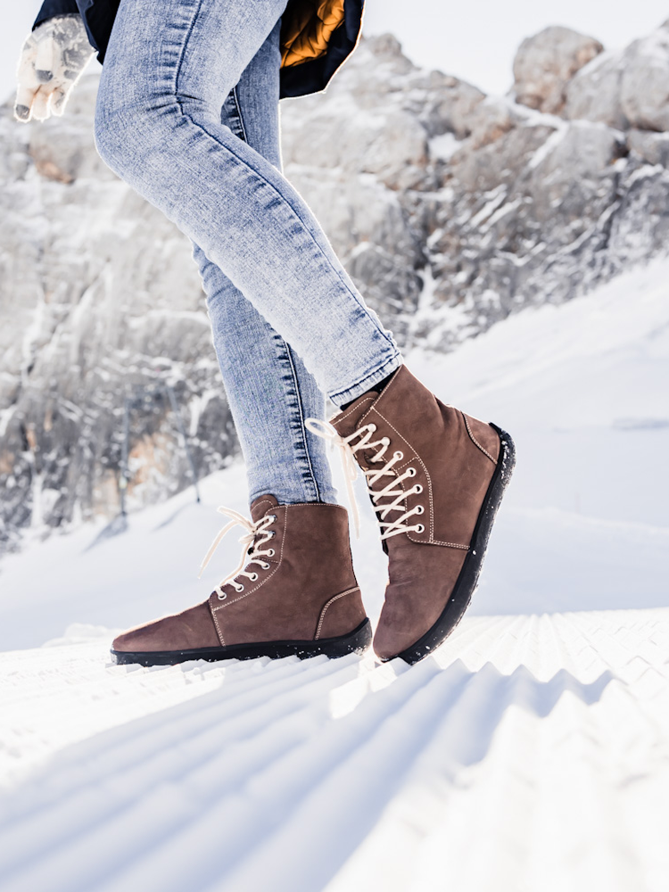 Winter Barefoot Boots Be Lenka Winter 3.0 - Chocolate | Be Lenka