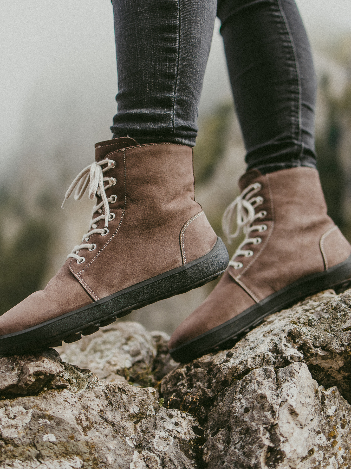 Winter Barefoot Boots Be Lenka Winter 3.0 - Chocolate | Be Lenka