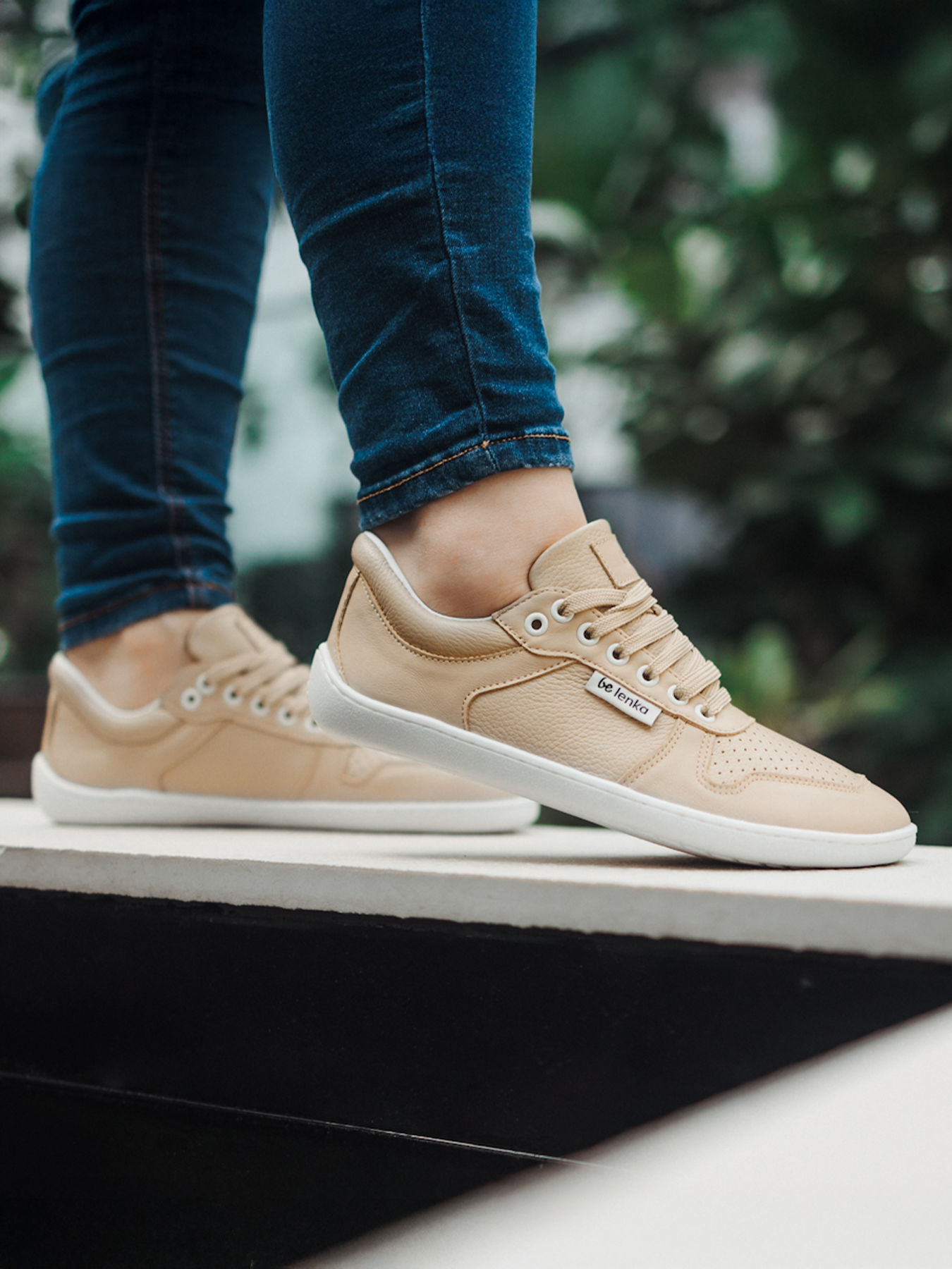 Barefoot Sneakers - Be Lenka Champ 3.0 - Cappuccino | Be Lenka