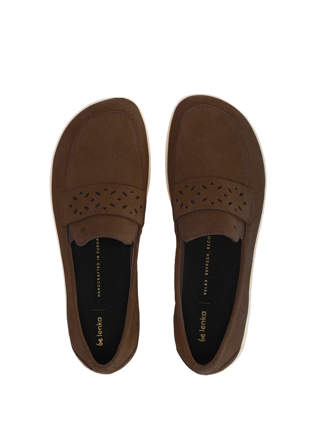 Barefoot Moccasins Be Lenka Bianca - Chocolate Brown | Be Lenka