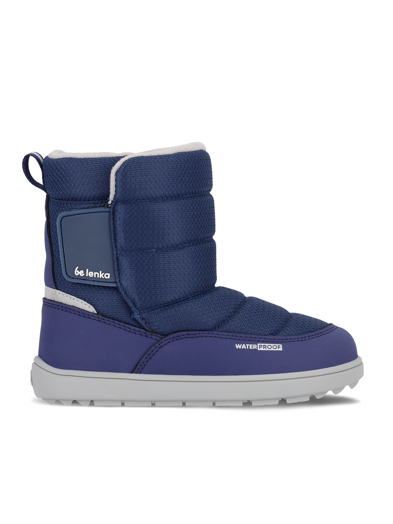 Kids barefoot snow boots Be Lenka Ailo Kids - Dark Blue | Be Lenka