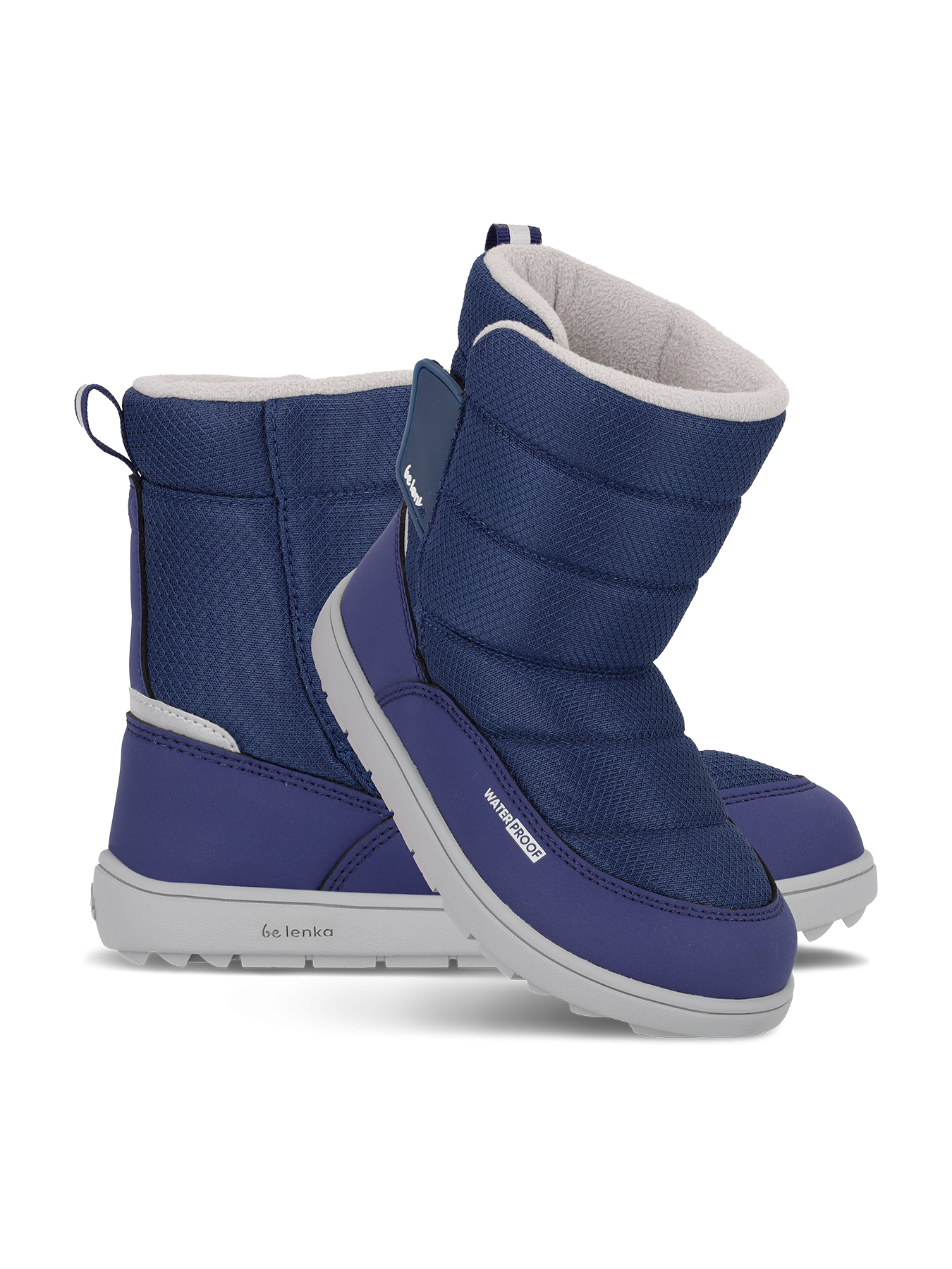 Kids barefoot snow boots Be Lenka Ailo Kids - Dark Blue | Be Lenka