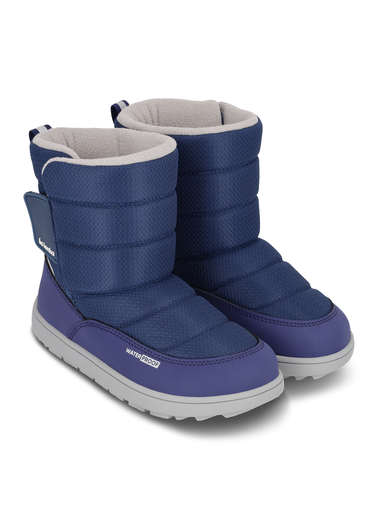 Kids barefoot snow boots Be Lenka Ailo Kids - Dark Blue | Be Lenka