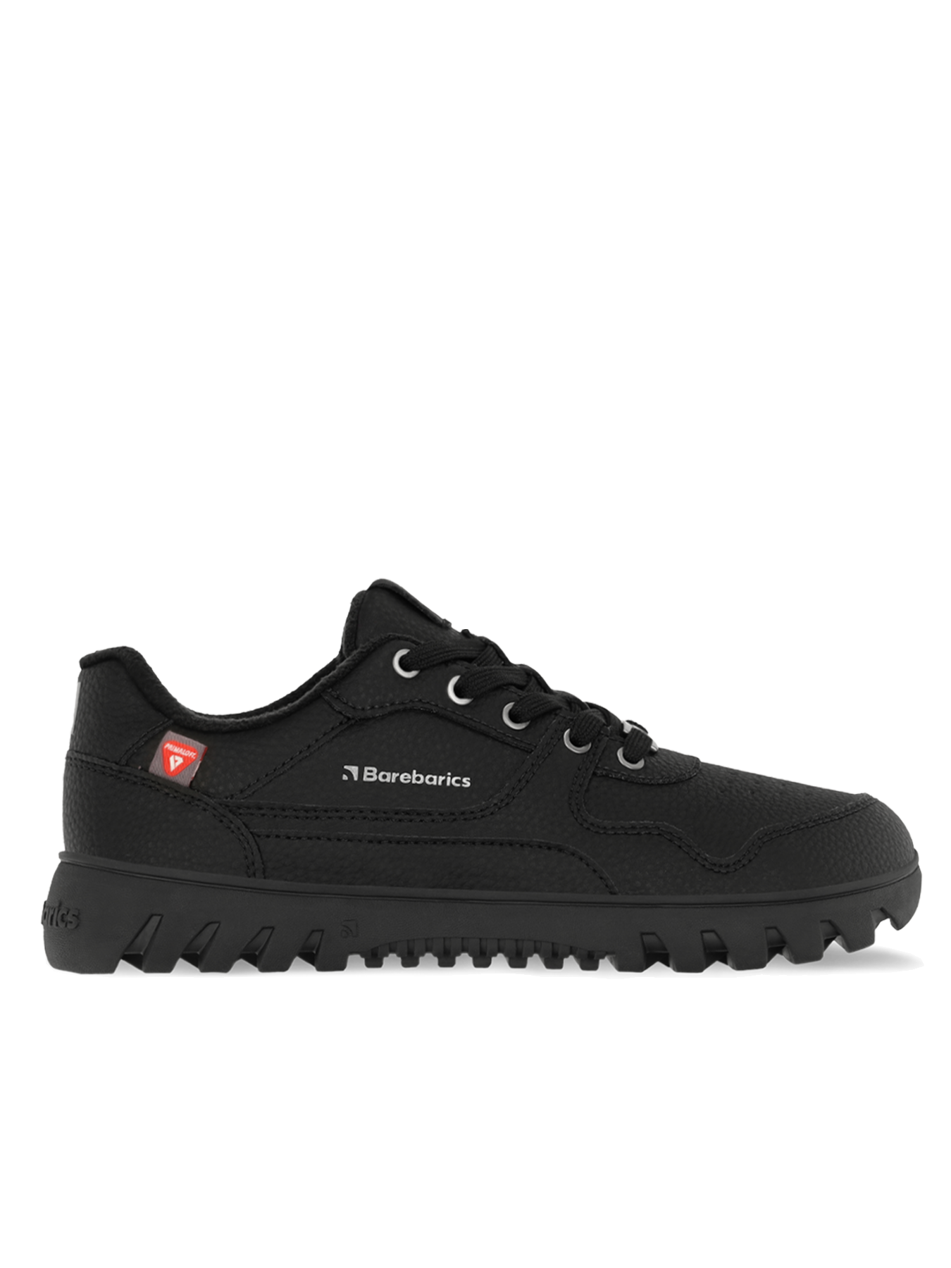 Barefoot Sneakers Barebarics Zing Frost - All Black | Be Lenka