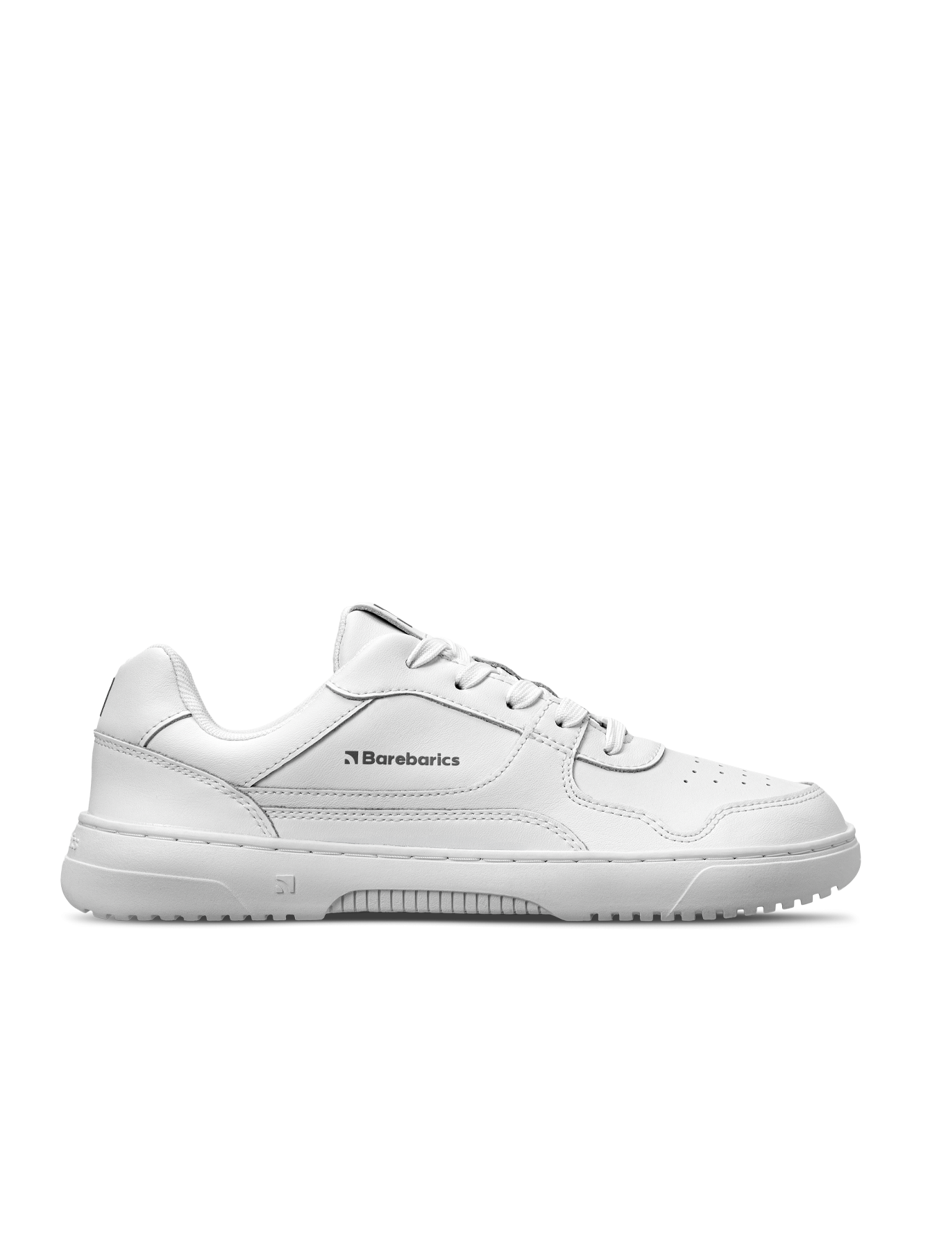 Barefoot Sneakers Barebarics Zing - All White | Be Lenka
